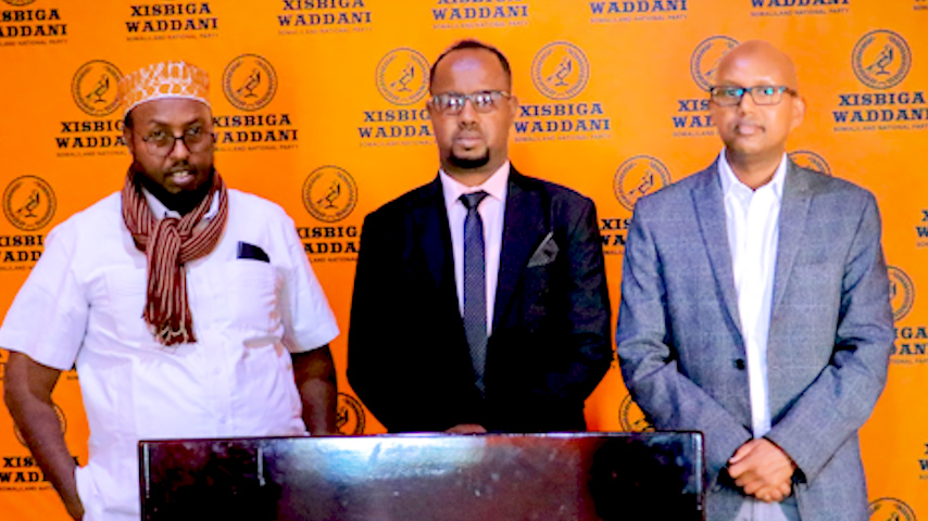 DAAWO Masuul Hore Iskaga Casilay Urur-Siyaasadeedka Waabari Oo Ku ...