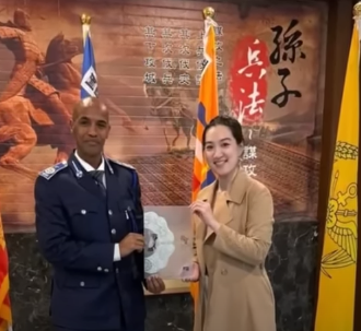 Sarkal Boliska JSL Ayaa Kalinta Kowaad U Galay Imtaxan Dalka Tiawan ...