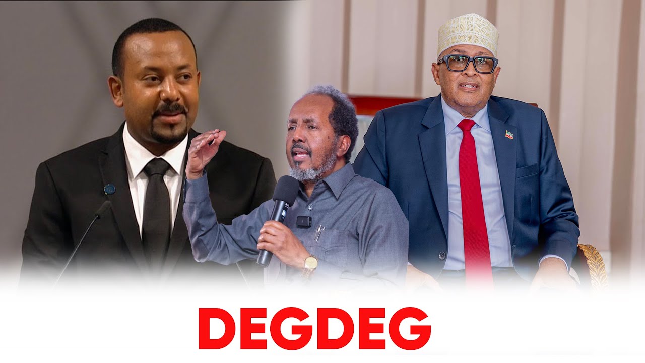 DEGDEG: “Madaxwyne Dalka Somaliland adigaa Laguu Doortey, Heshiisyada ...