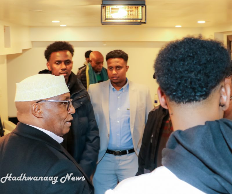SAWIRO Qabyatire KAAH Iyo Beelweynta ARAB Ee Toronto | Baligubadlemedia.com
