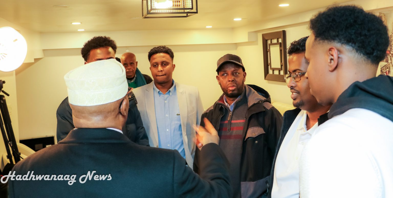 SAWIRO Qabyatire KAAH Iyo Beelweynta ARAB Ee Toronto | Baligubadlemedia.com